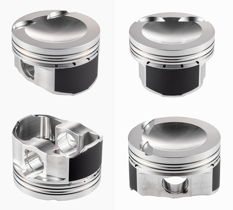 VW TSI Pistons 4-Piece New Piston Set For VW/Audi/Skoda/Seat 1.4 TFSI ...